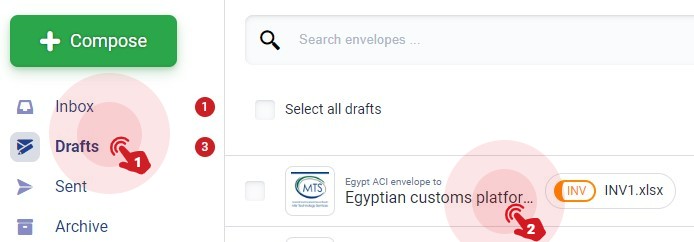 How To Delete A Draft Envelope CargoX Help Center